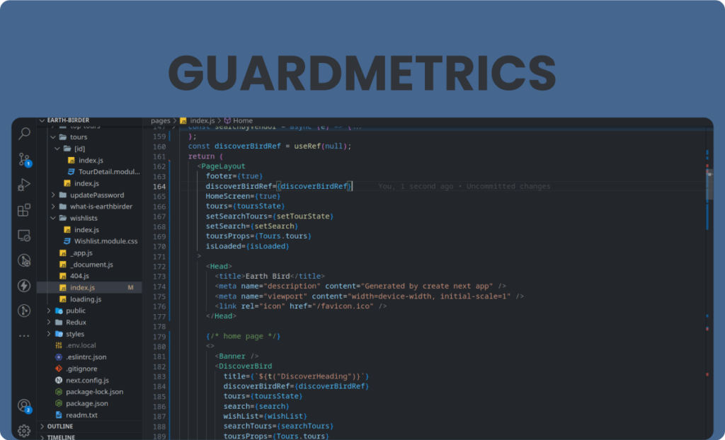 Guard Metrics | Techmatetech LLC